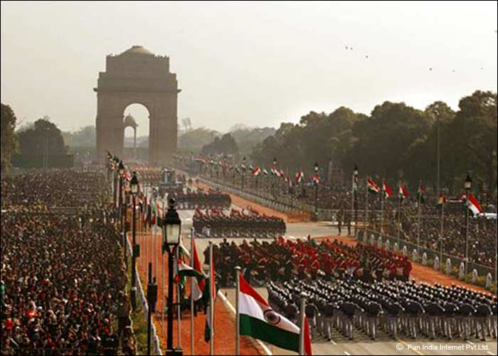 republic day photo gallery, parade images - Festivals Of India